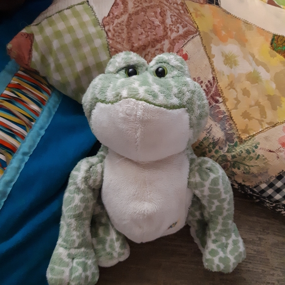 GANZ | Toys | Frog Stuffed Animal Plush Toy Companion Ganz | Poshmark